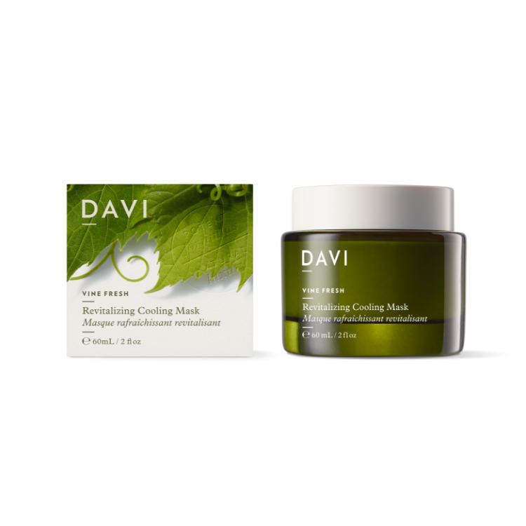 Revitalizing Cooling Mask – DAVI